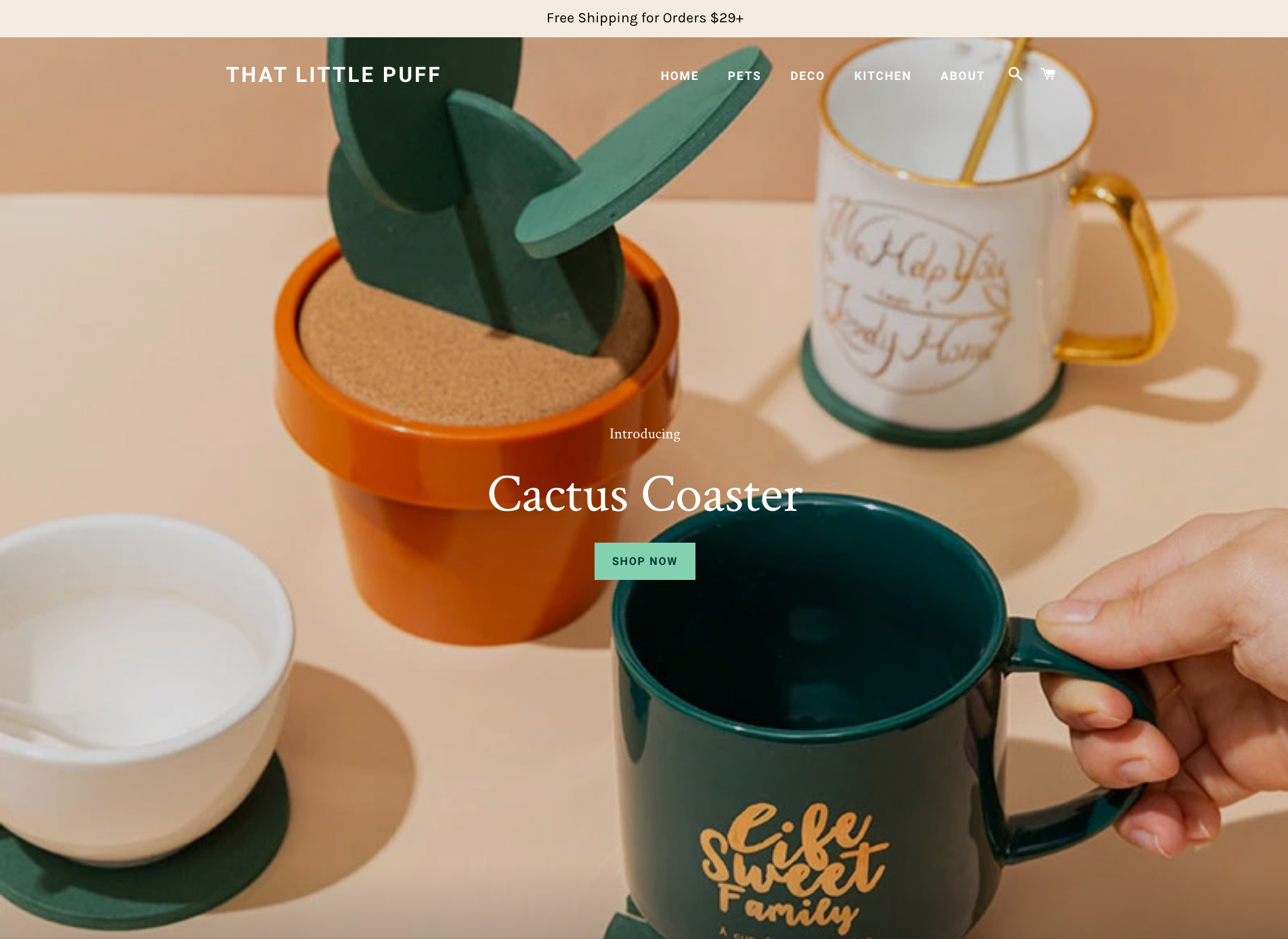 That Little Puff | Welcome to Puff's store